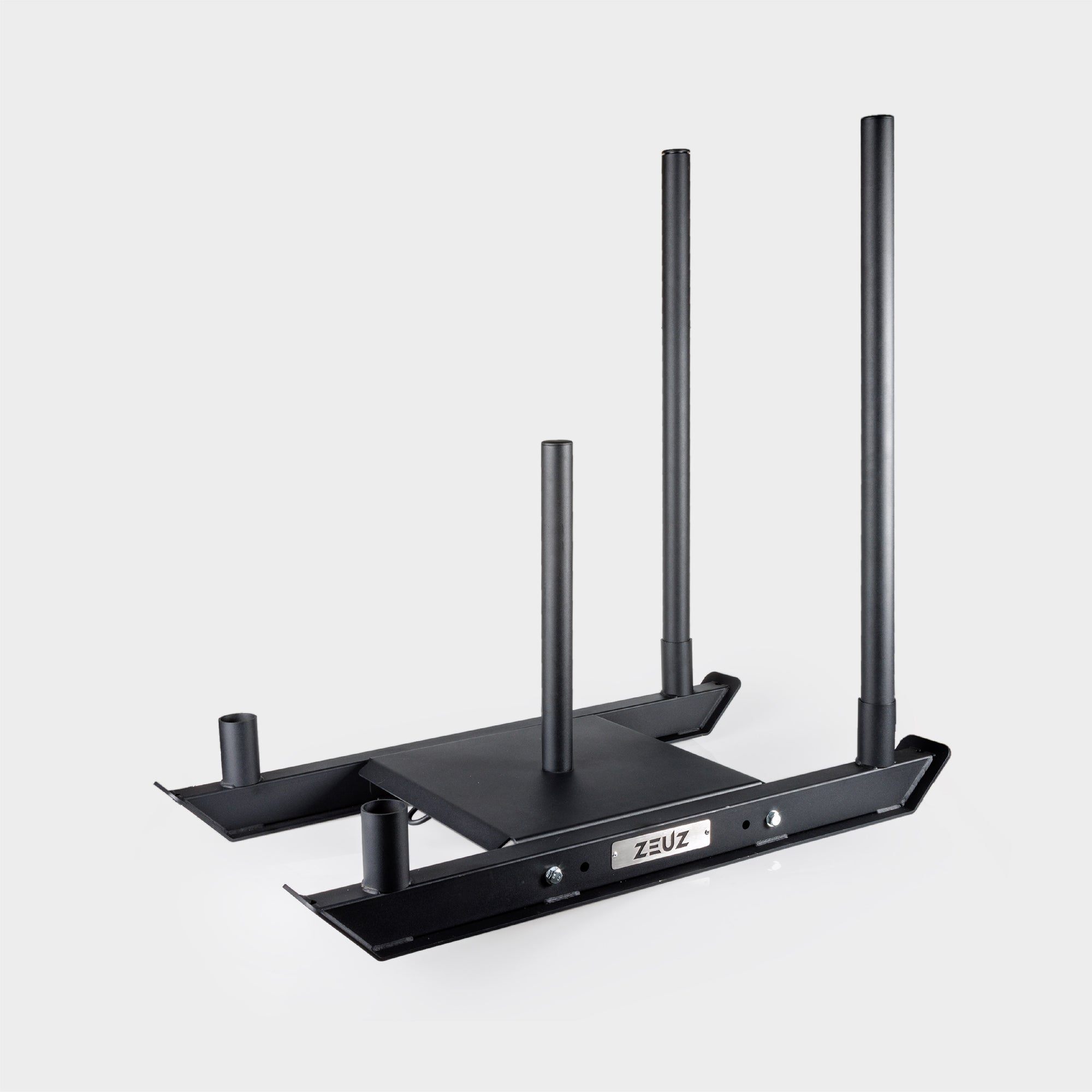 ZEUZ® Powersled - Push & Pull Dog Power Sled - CrossFit & Fitness
