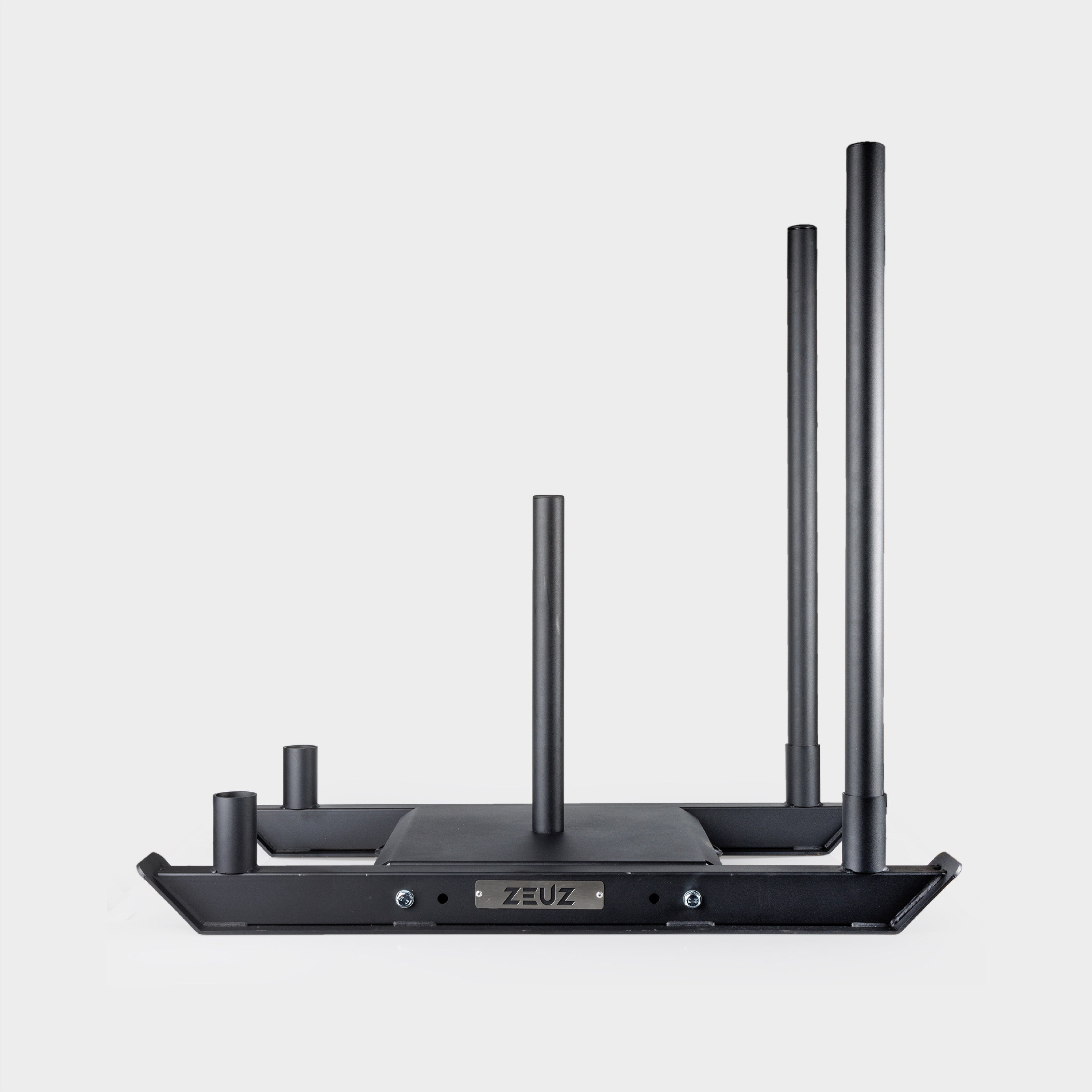 ZEUZ® Powersled - Push & Pull Dog Power Sled - CrossFit & Fitness