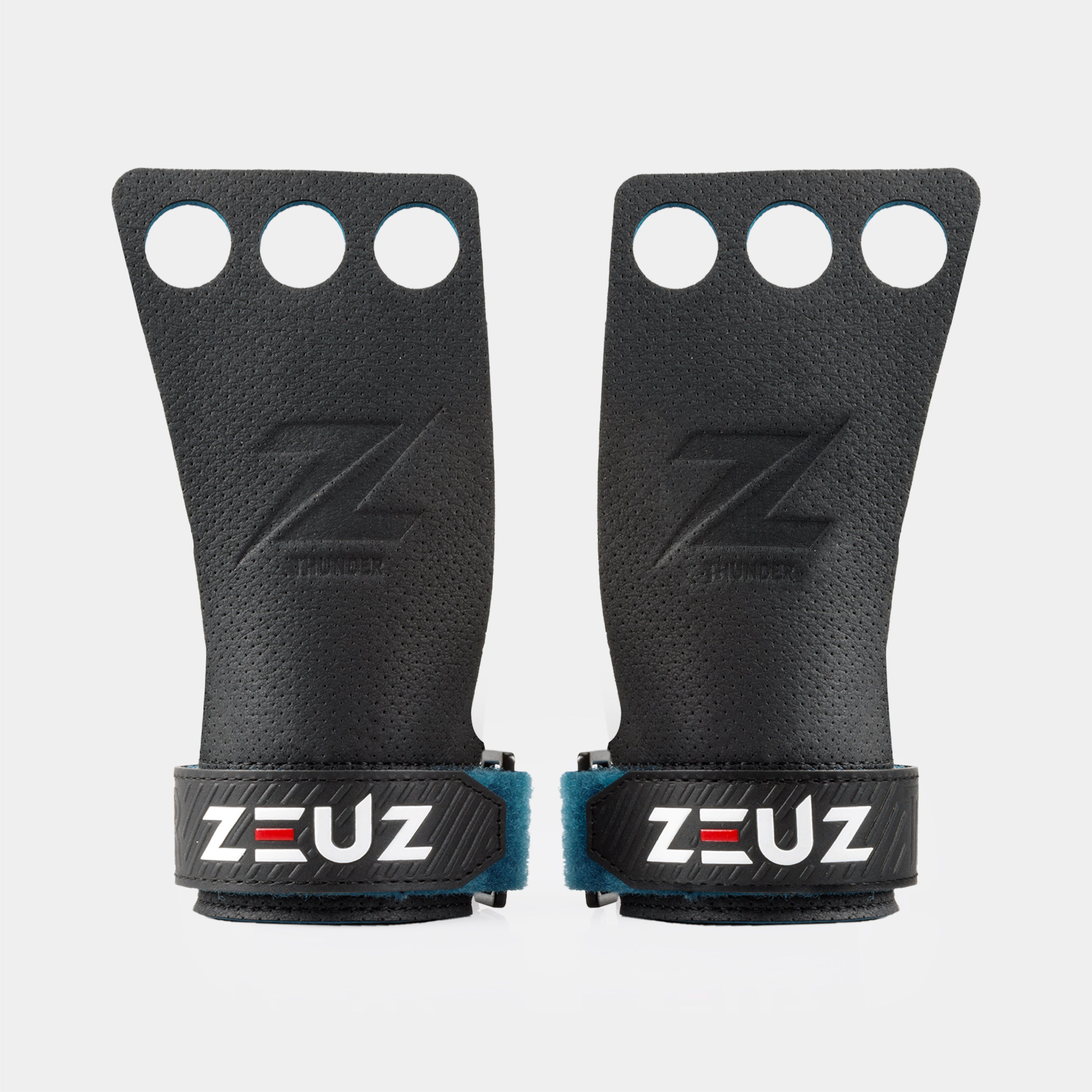 ZEUZ Thunder RX Fitness Microvezel Grips